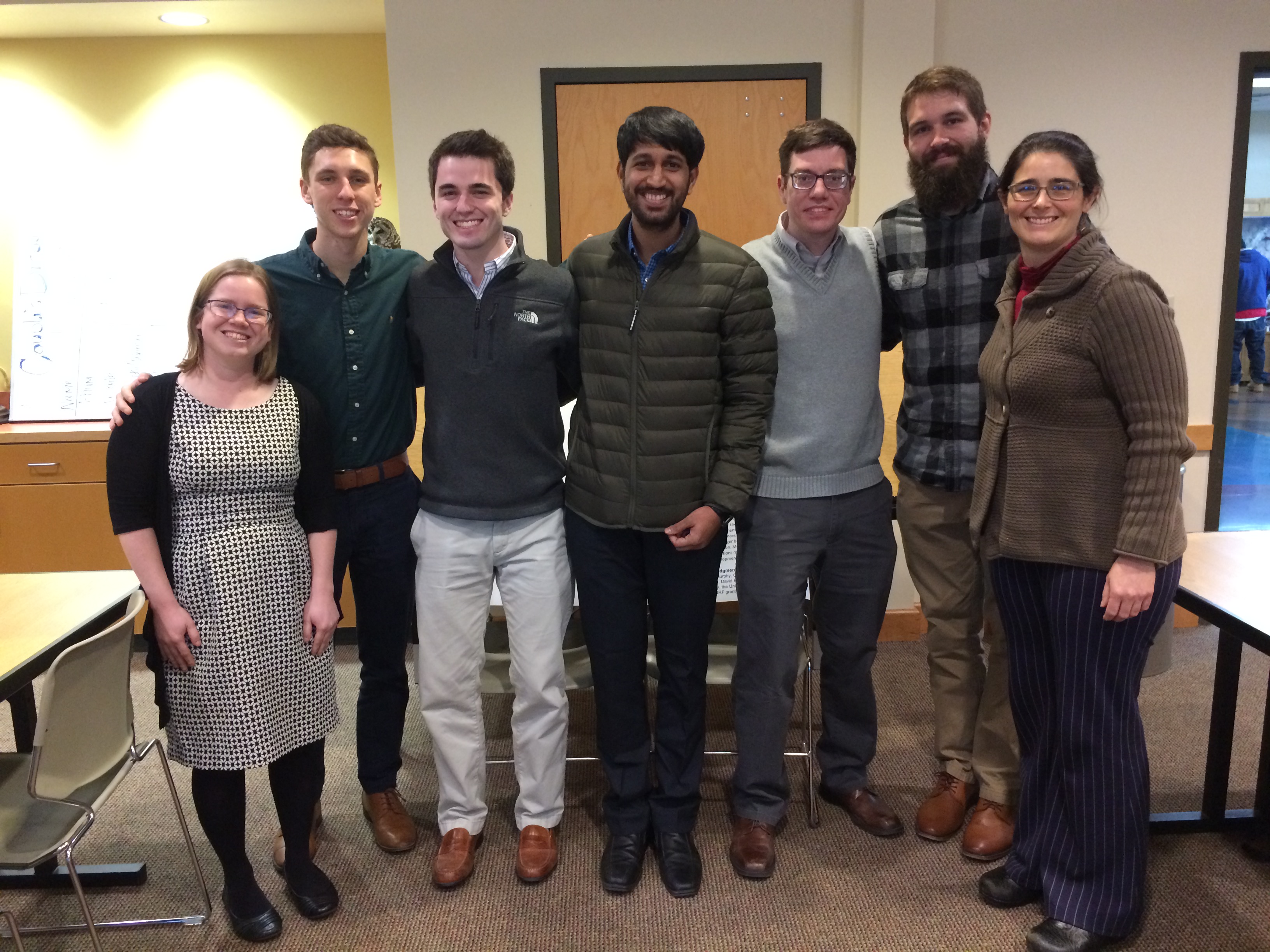 Westerman Lab at the Arkansas Entomological Society Annual Meeting