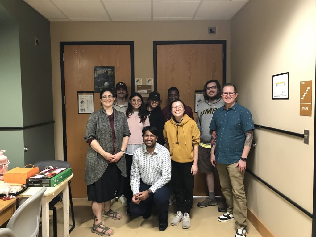 Congratulations Dr. Potdar!