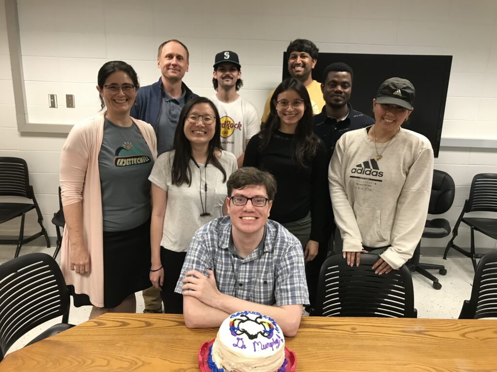 Congratulations Dr. Murphy!